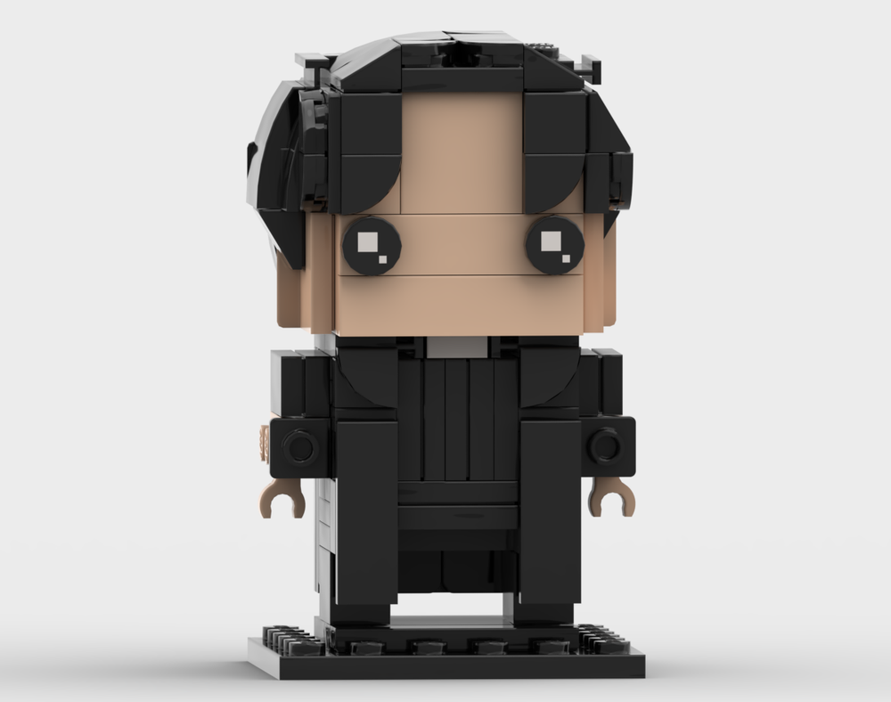 LEGO MOC Fr. Michael Kim - The Fiery Priest BrickHeadz by NinjaChips20 ...