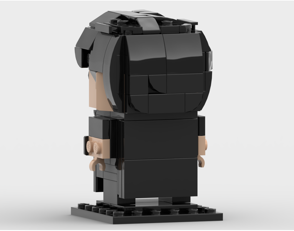 LEGO MOC Fr. Michael Kim - The Fiery Priest BrickHeadz by NinjaChips20 ...