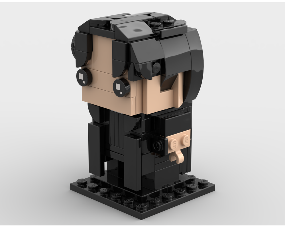 LEGO MOC Fr. Michael Kim - The Fiery Priest BrickHeadz by NinjaChips20 ...