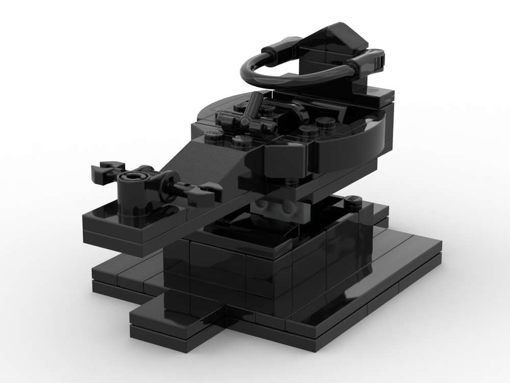 Lego Moc Minifig F1 Sim Rig By Gglecoco Rebrickable Build With Lego