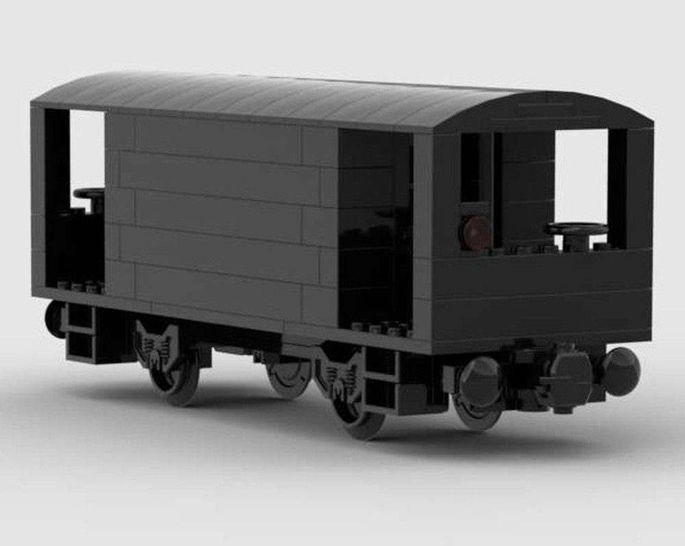 LEGO MOC Break van by master-of-lego | Rebrickable - Build with LEGO