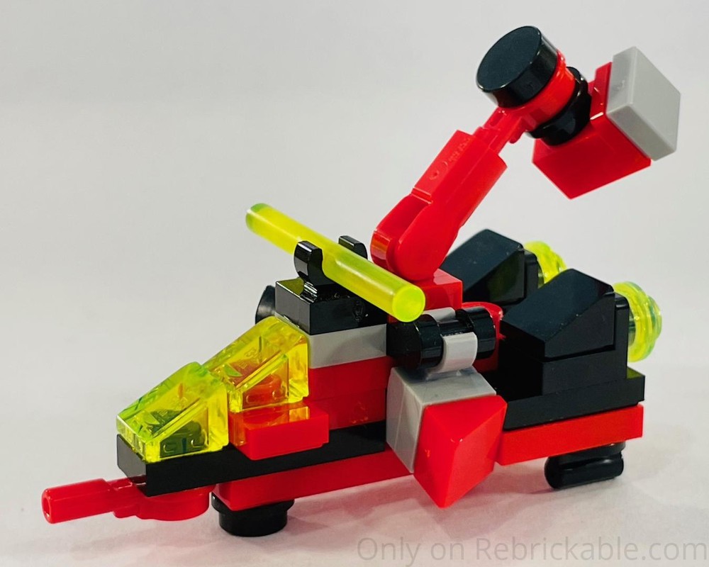 LEGO MOC-205559 Micro M:Tron Particle Ionizer by JBirds | Rebrickable ...