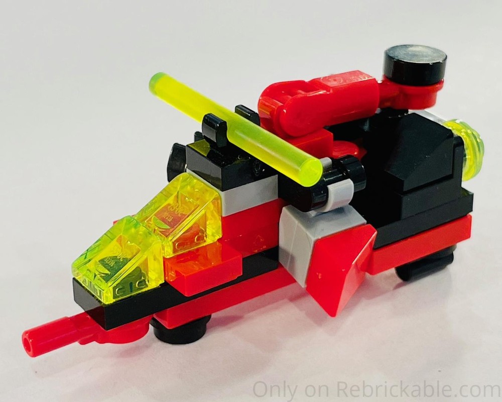 LEGO MOC Micro M:Tron Particle Ionizer by JBirds | Rebrickable - Build ...