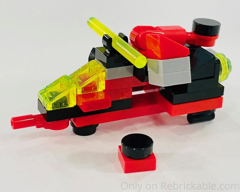 LEGO MOC Micro M:Tron Particle Ionizer by JBirds | Rebrickable - Build ...