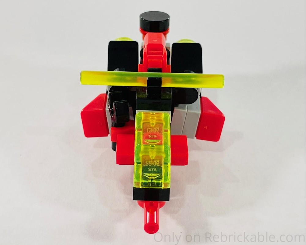 LEGO MOC Micro M:Tron Particle Ionizer by JBirds | Rebrickable - Build ...