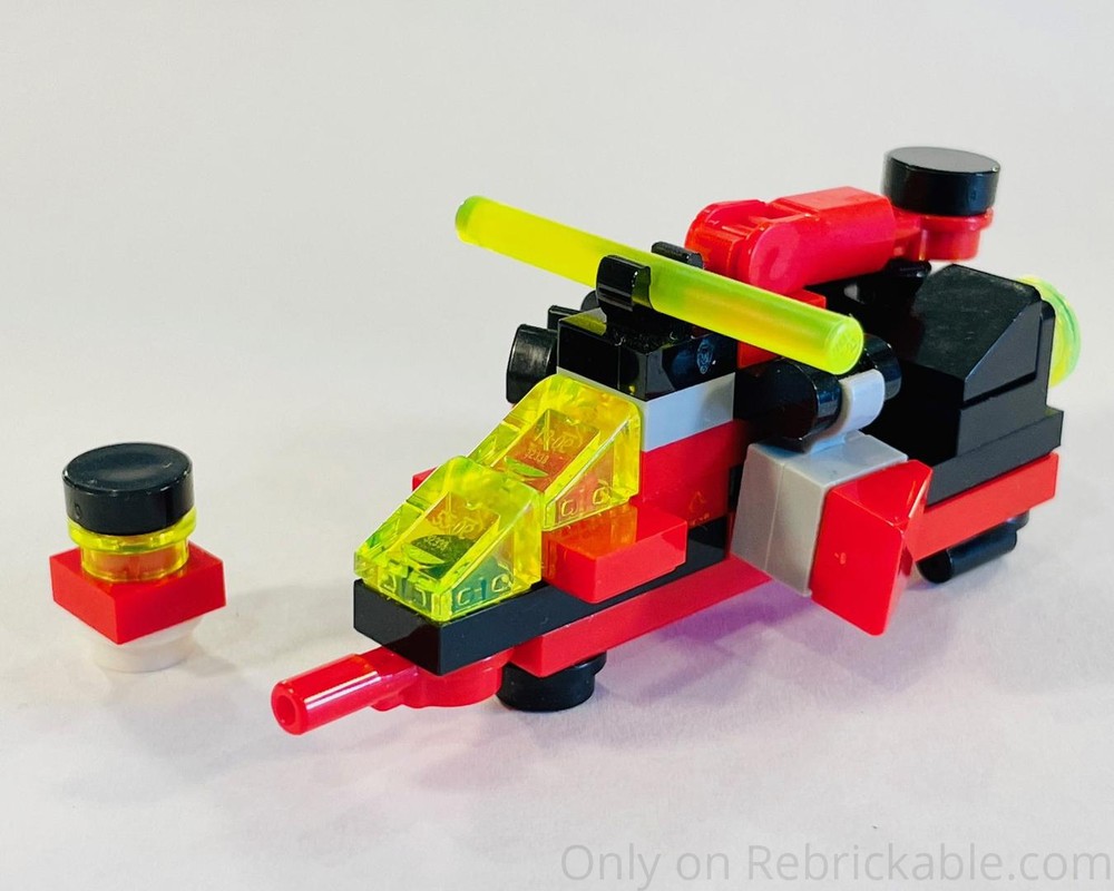 LEGO MOC Micro M:Tron Particle Ionizer by JBirds | Rebrickable - Build ...