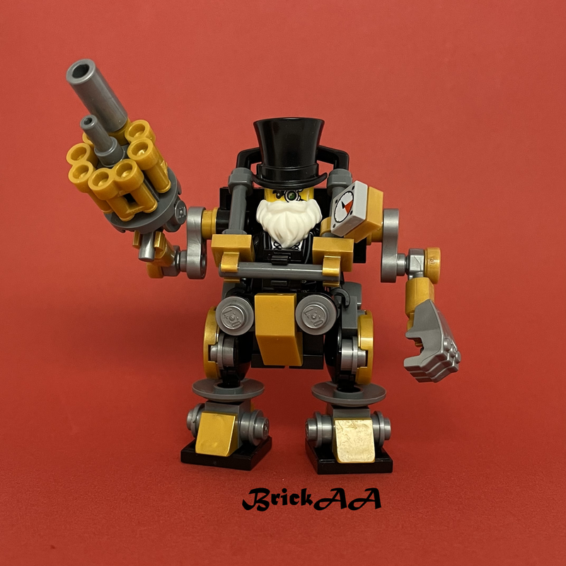LEGO MOC Chempunk exo-frame by BrickAA | Rebrickable - Build with LEGO