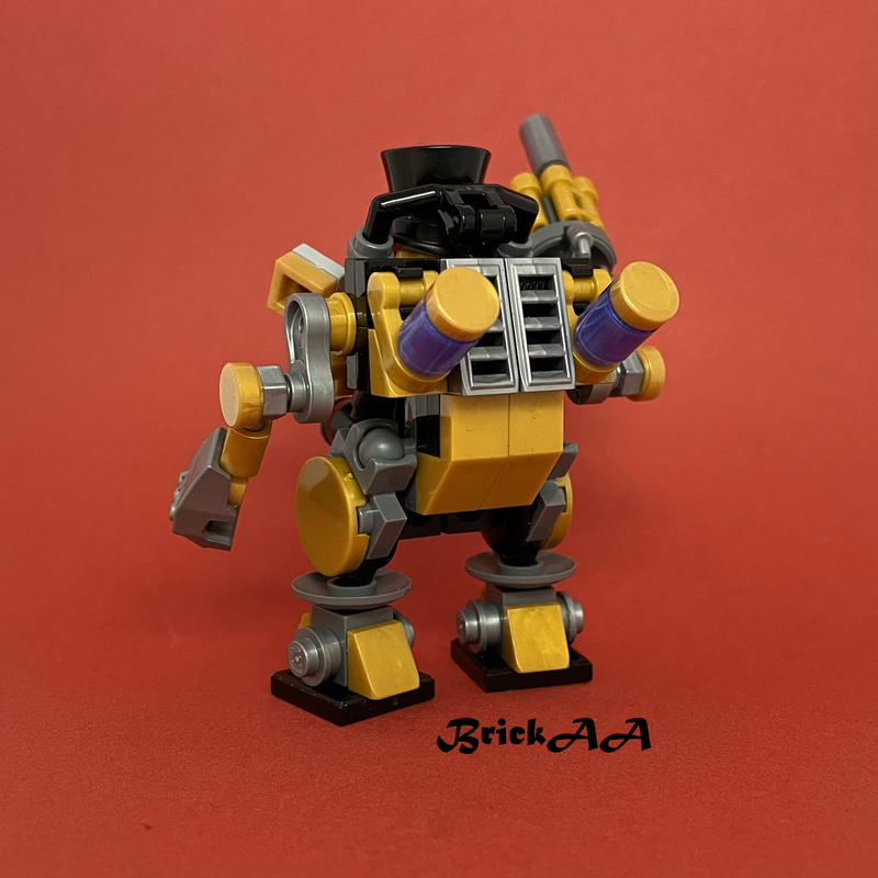 LEGO MOC Chempunk exo-frame by BrickAA | Rebrickable - Build with LEGO