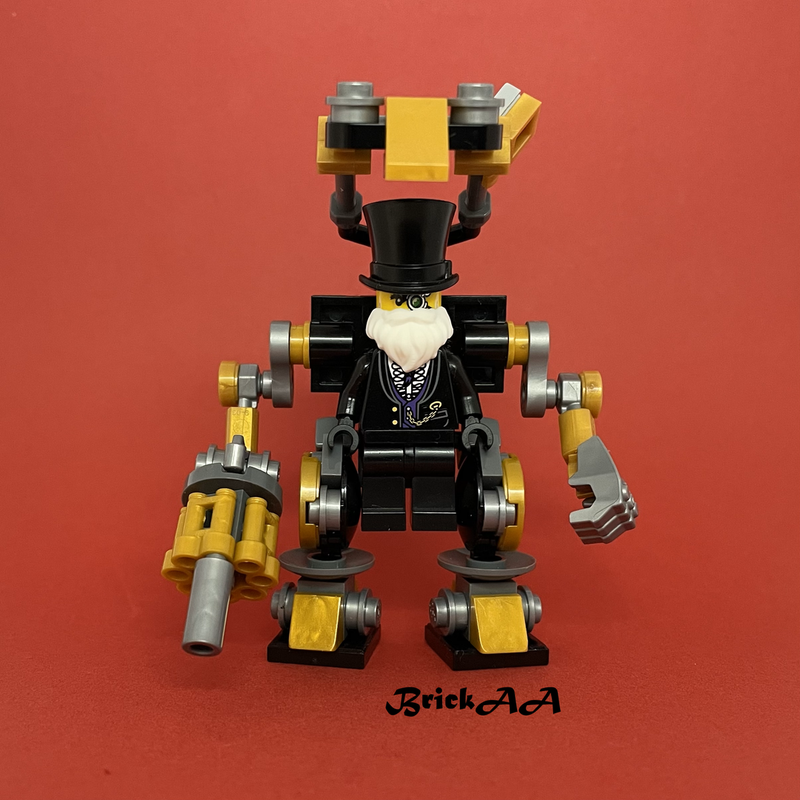 LEGO MOC Chempunk exo-frame by BrickAA | Rebrickable - Build with LEGO