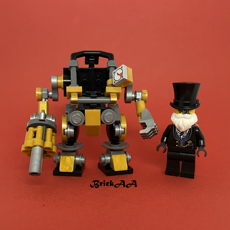 LEGO MOC Chempunk exo-frame by BrickAA | Rebrickable - Build with LEGO