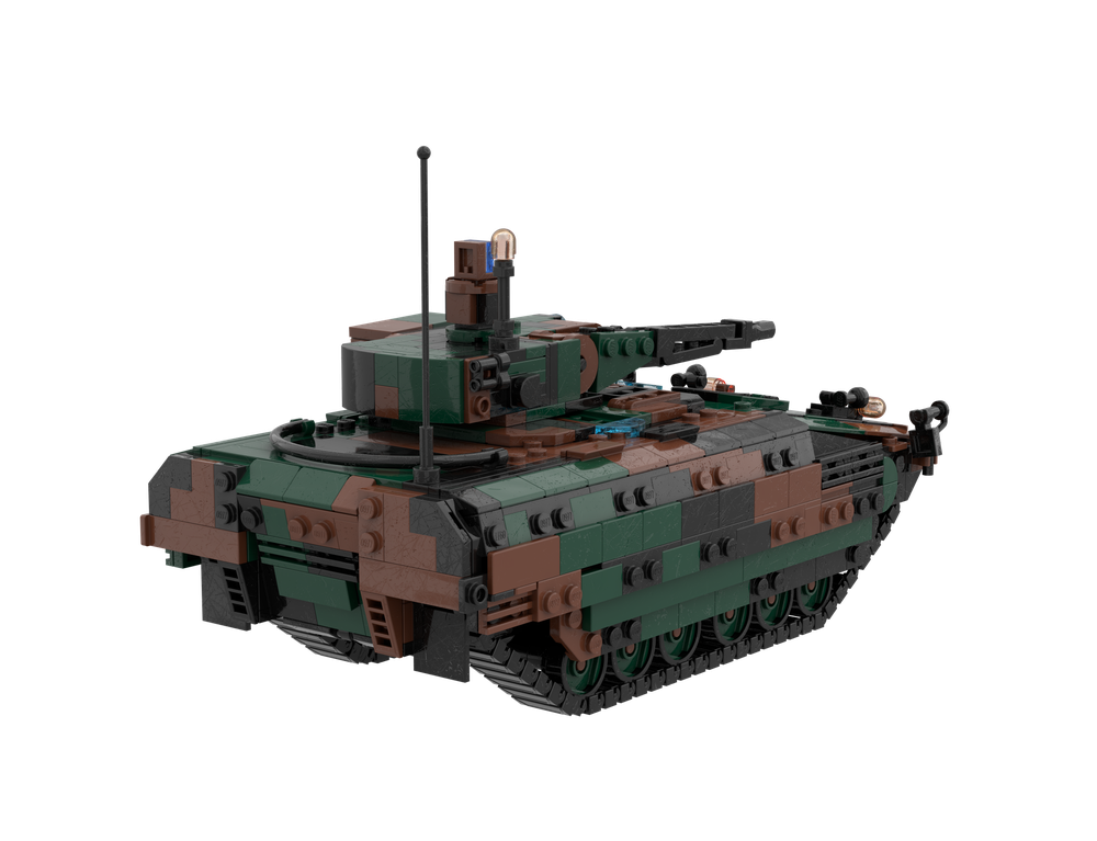 Lego Moc Puma Ifv By Uamoc Rebrickable Build With Lego