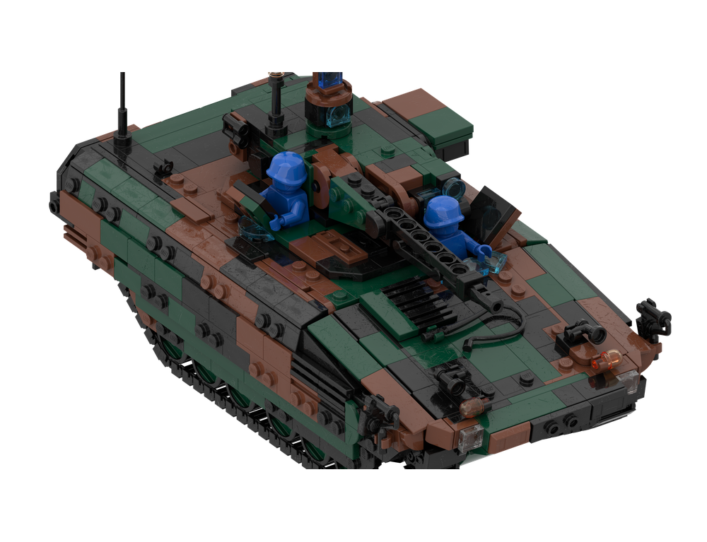 Lego Moc Puma Ifv By Uamoc Rebrickable Build With Lego