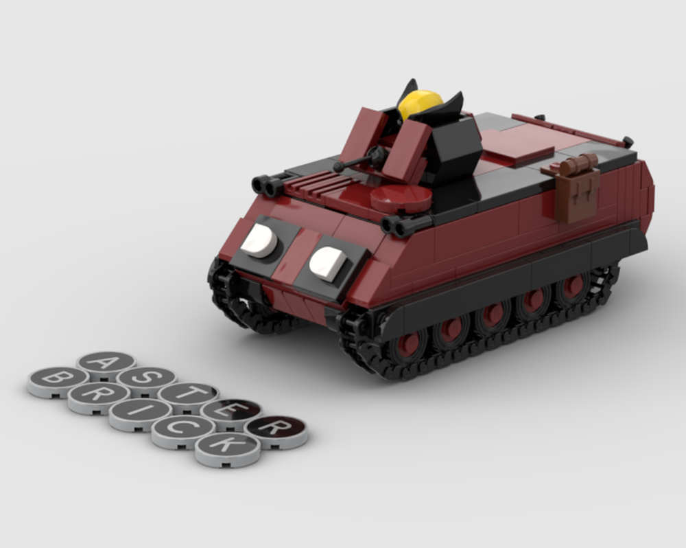 LEGO MOC Lego M113 "DEADPOOL" (ASTER BRICK) by ASTER BRICK ...