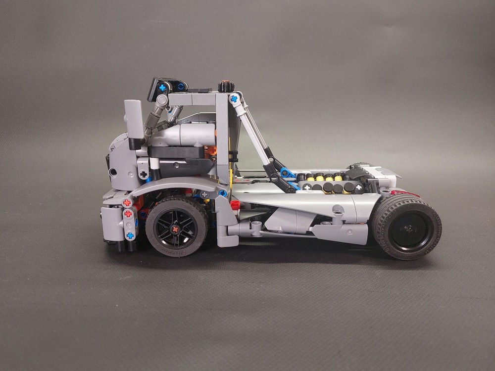 LEGO MOC 42173 Alternate model: Racing truck by Anton Kablash ...