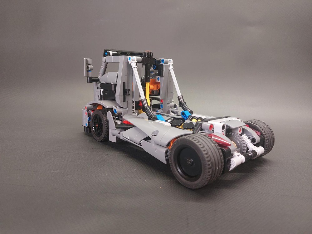 LEGO MOC-205563 42173 Alternate model: Racing truck by Anton Kablash ...