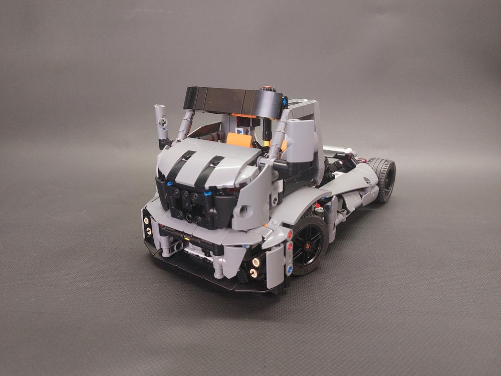 LEGO MOC-205563 42173 Alternate model: Racing truck by Anton Kablash ...