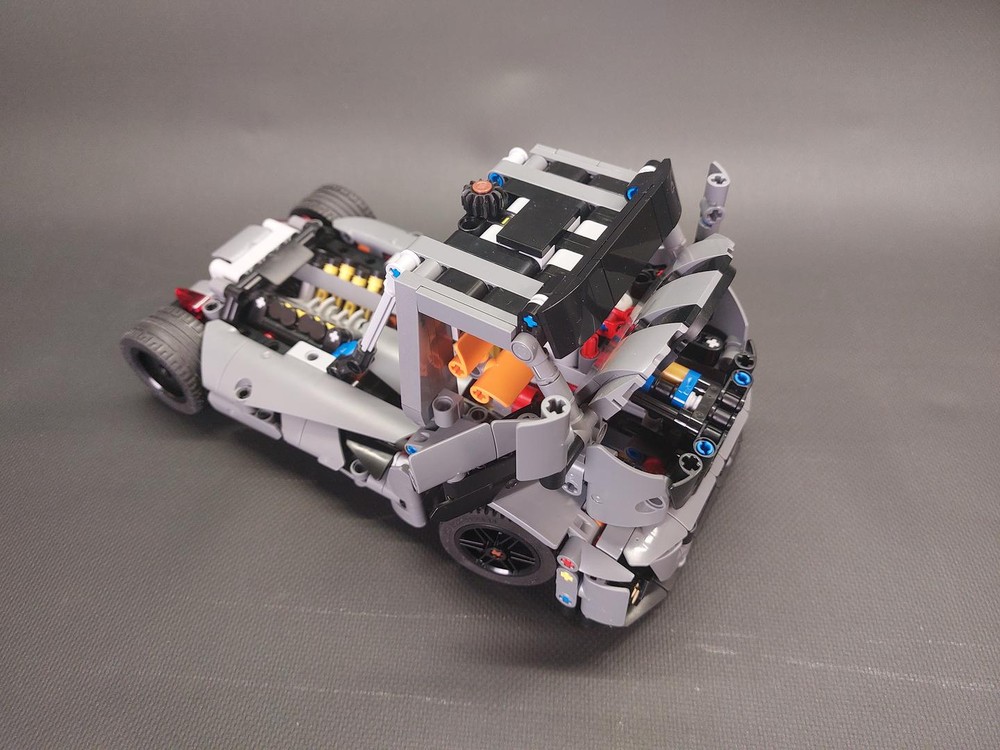 LEGO MOC-205563 42173 Alternate model: Racing truck by Anton Kablash ...