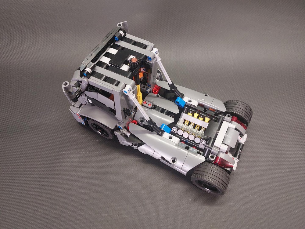 LEGO MOC 42173 Alternate model: Racing truck by Anton Kablash ...