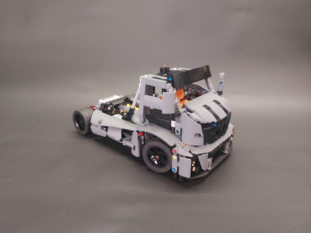LEGO MOC 42173 Alternate model: Racing truck by Anton Kablash ...
