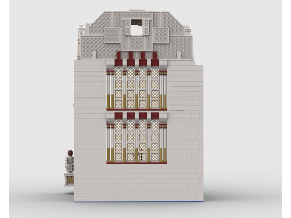 LEGO MOC Roman Imperial Bath, Part 2 by Tarant57 | Rebrickable - Build ...