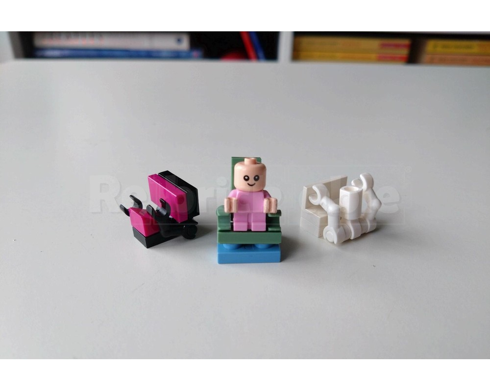LEGO MOC-205570 Stroller / car seat for a baby by kjuraszek ...