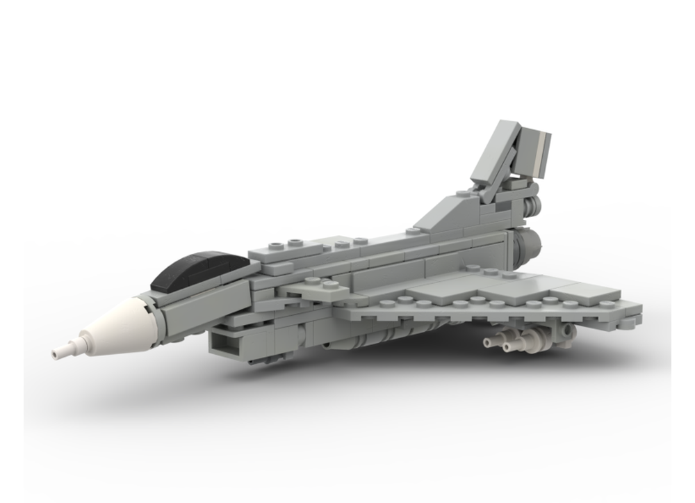 LEGO MOC Chengdu J-10 by BasicBuilder23 | Rebrickable - Build with LEGO