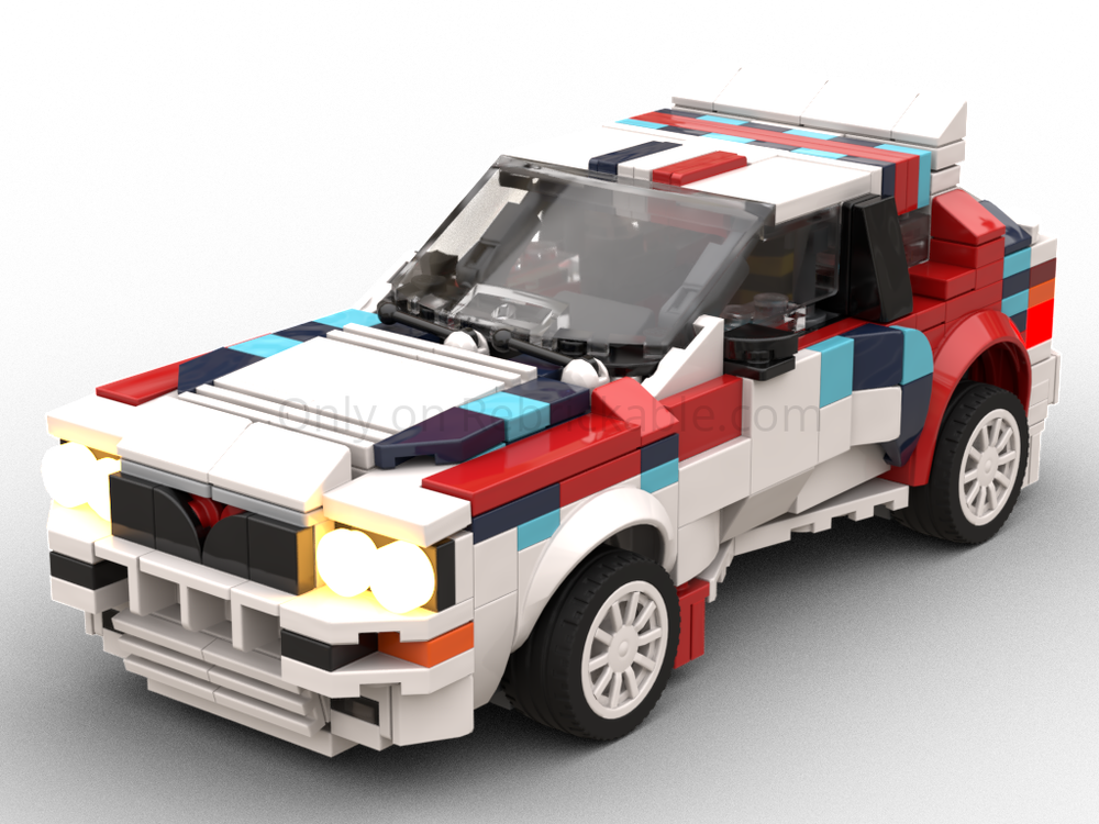 LEGO MOC Lancia Delta-AUSTRALIA Rally (LiTE series, class EVOplus) by ...