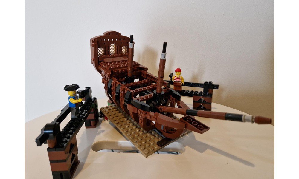 LEGO MOC-205592 Shipyard by Jappelsap98 | Rebrickable - Build with LEGO