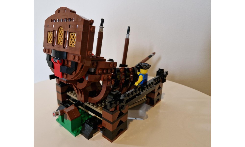 LEGO MOC Shipyard by Jappelsap98 | Rebrickable - Build with LEGO