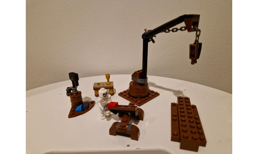 LEGO MOC-205592 Shipyard by Jappelsap98 | Rebrickable - Build with LEGO