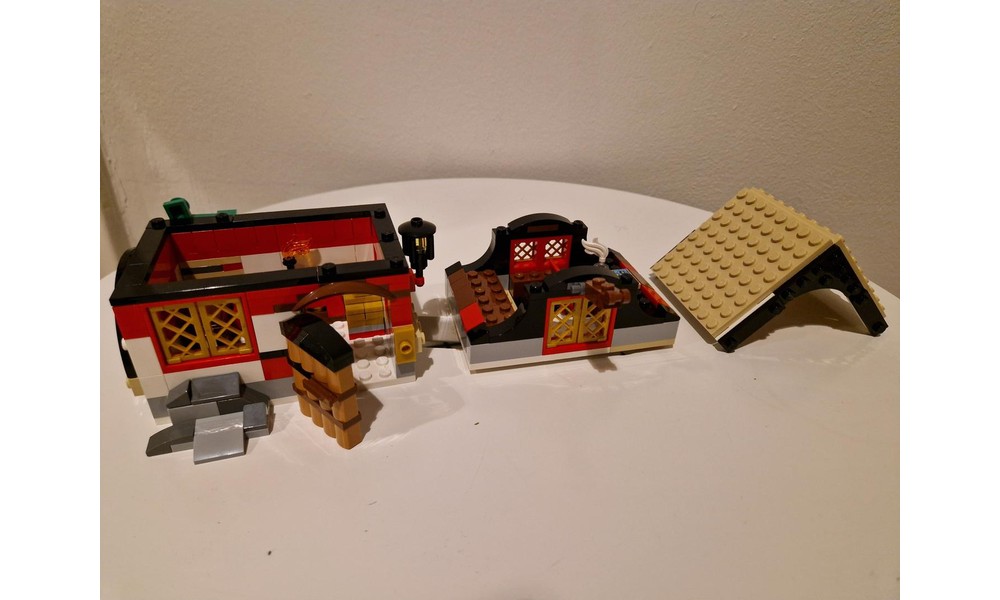 LEGO MOC-205592 Shipyard by Jappelsap98 | Rebrickable - Build with LEGO