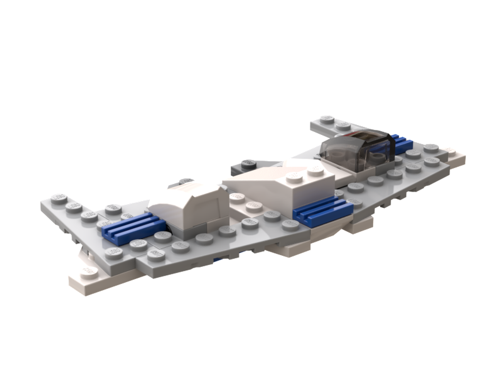 LEGO MOC 912287 - Mandalorian Pirate Ship by JusTiCe8 | Rebrickable ...