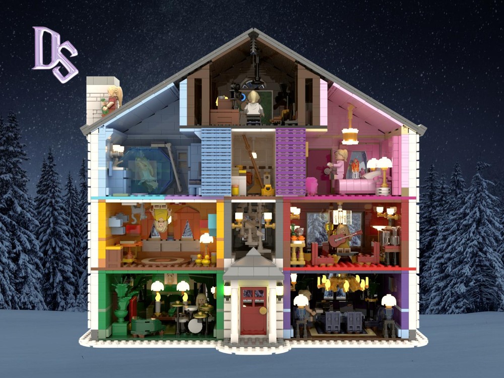 LEGO MOC Lover House by Taylor Swift by darina_salko | Rebrickable ...