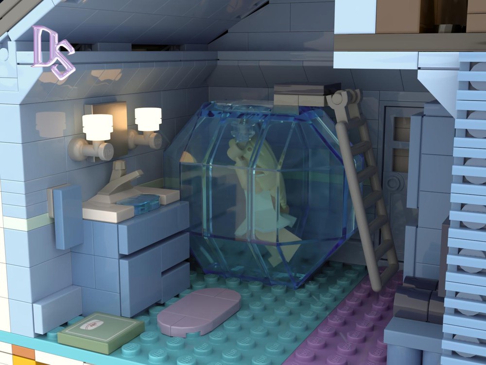 LEGO MOC Lover House by Taylor Swift by darina_salko | Rebrickable ...