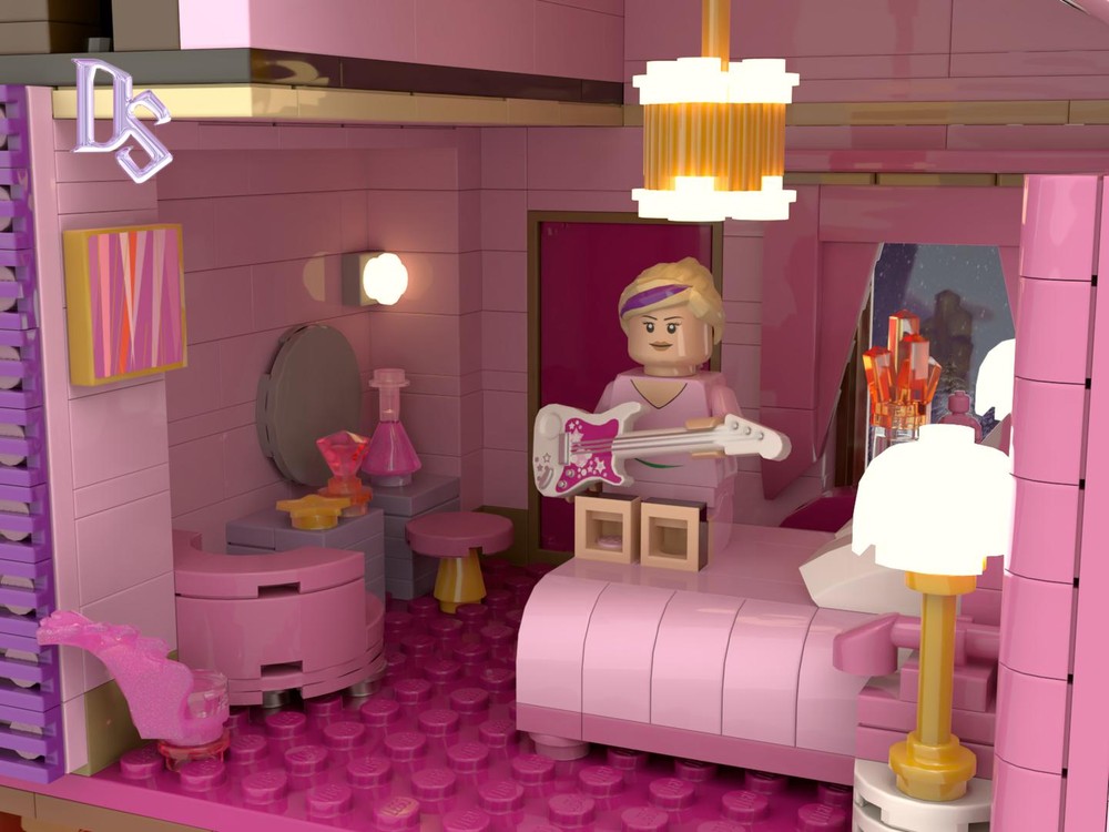 LEGO MOC Lover House by Taylor Swift by darina_salko | Rebrickable ...