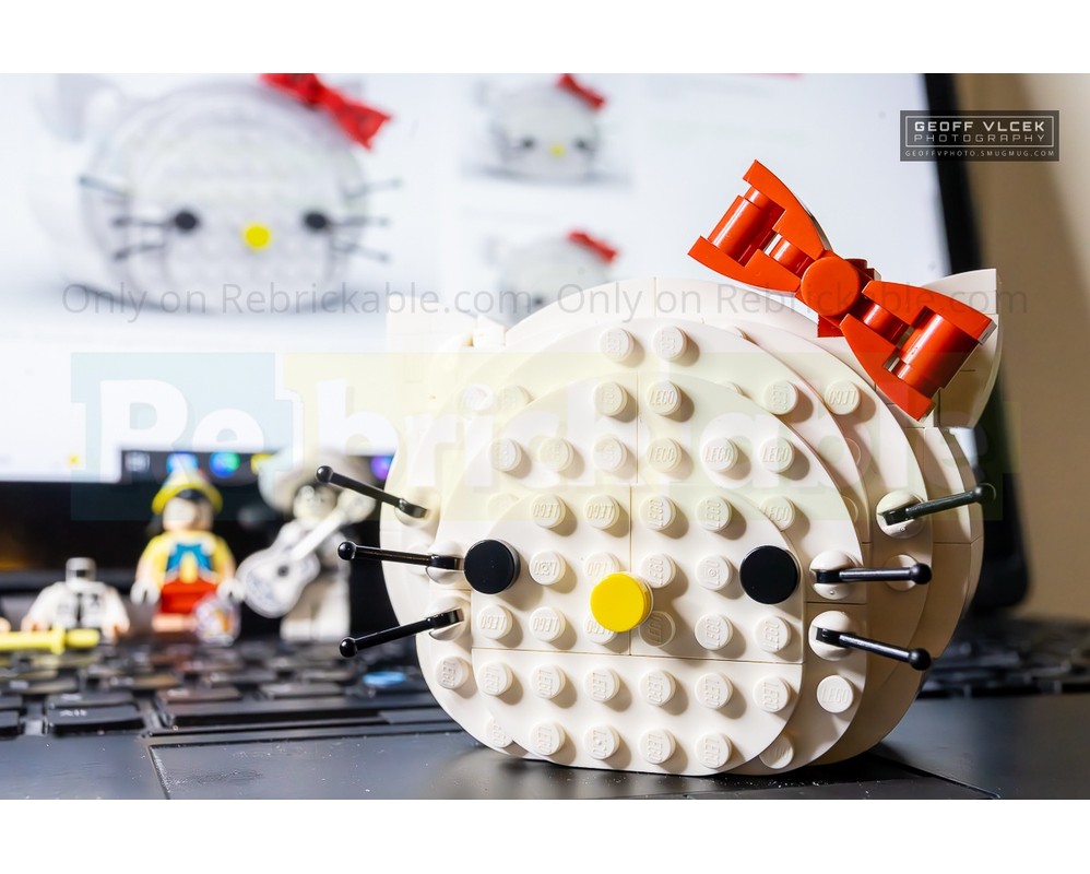 LEGO MOC Howdy Kat - Head by geoffvphoto | Rebrickable - Build with LEGO