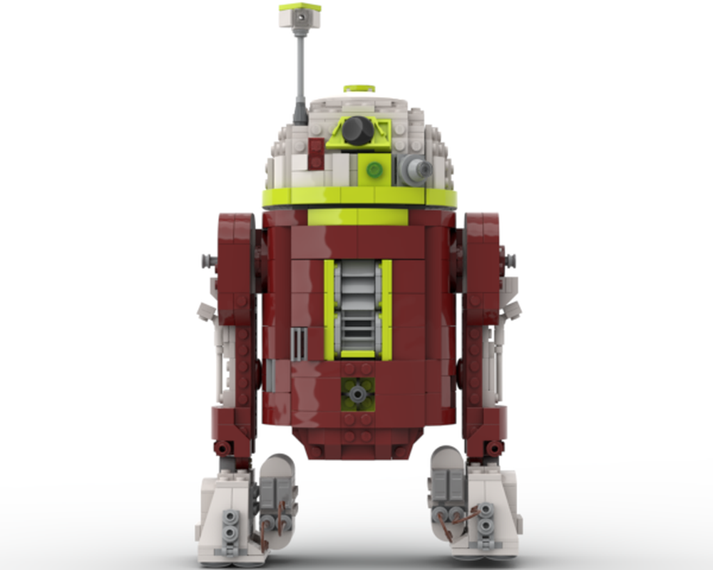LEGO MOC R7-A7 by Zarksch | Rebrickable - Build with LEGO