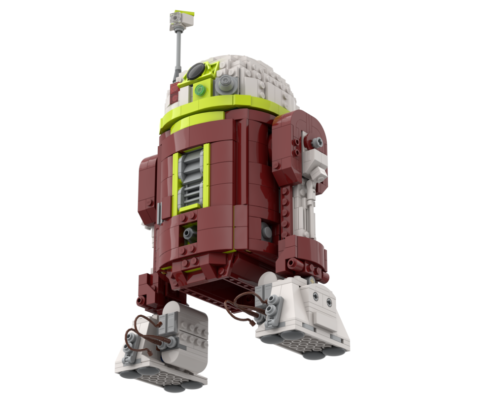 LEGO MOC R7-A7 by Zarksch | Rebrickable - Build with LEGO