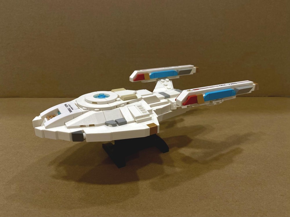 LEGO MOC Nova Class Starship, Star Trek (USS Equinox & USS Nova) by ...