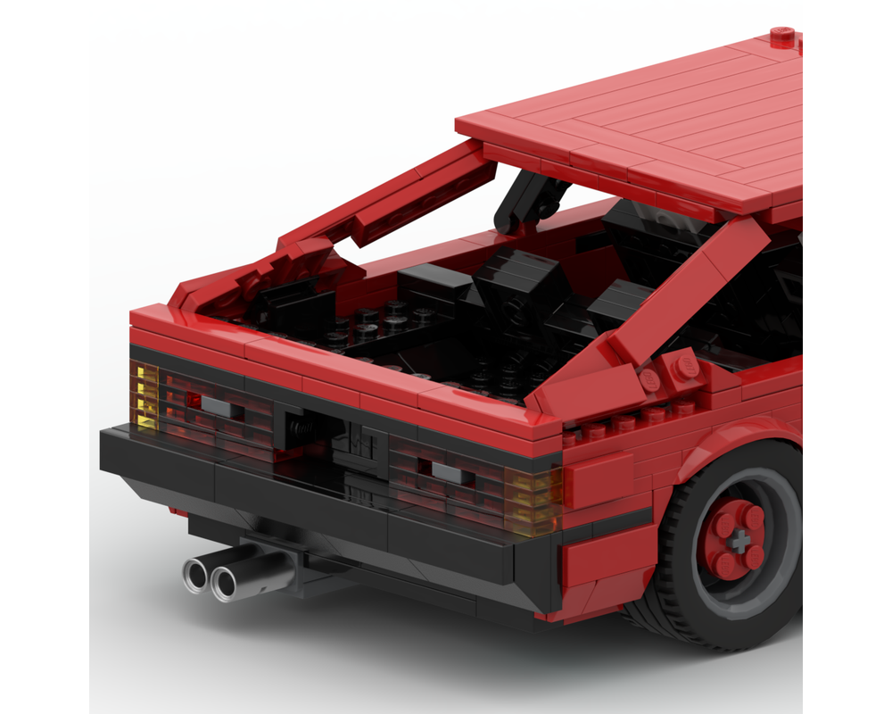 LEGO MOC 1981 Toyota Supra Mk2 by YUKIRO | Rebrickable - Build with LEGO