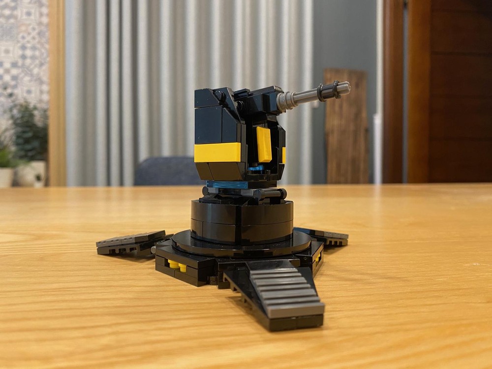 LEGO MOC-205619 A/G-16 Gatling Sentry, Helldivers 2 by RDE260 ...