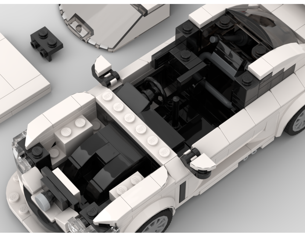 LEGO MOC Holden VF Commodore V8 Supercar by BrickOfOdd | Rebrickable ...