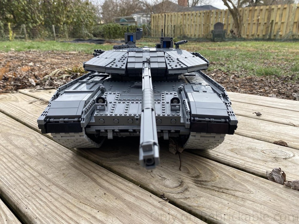 Lego Moc T 90m Main Battle Tank Rc By Grant Williams Rebrickable