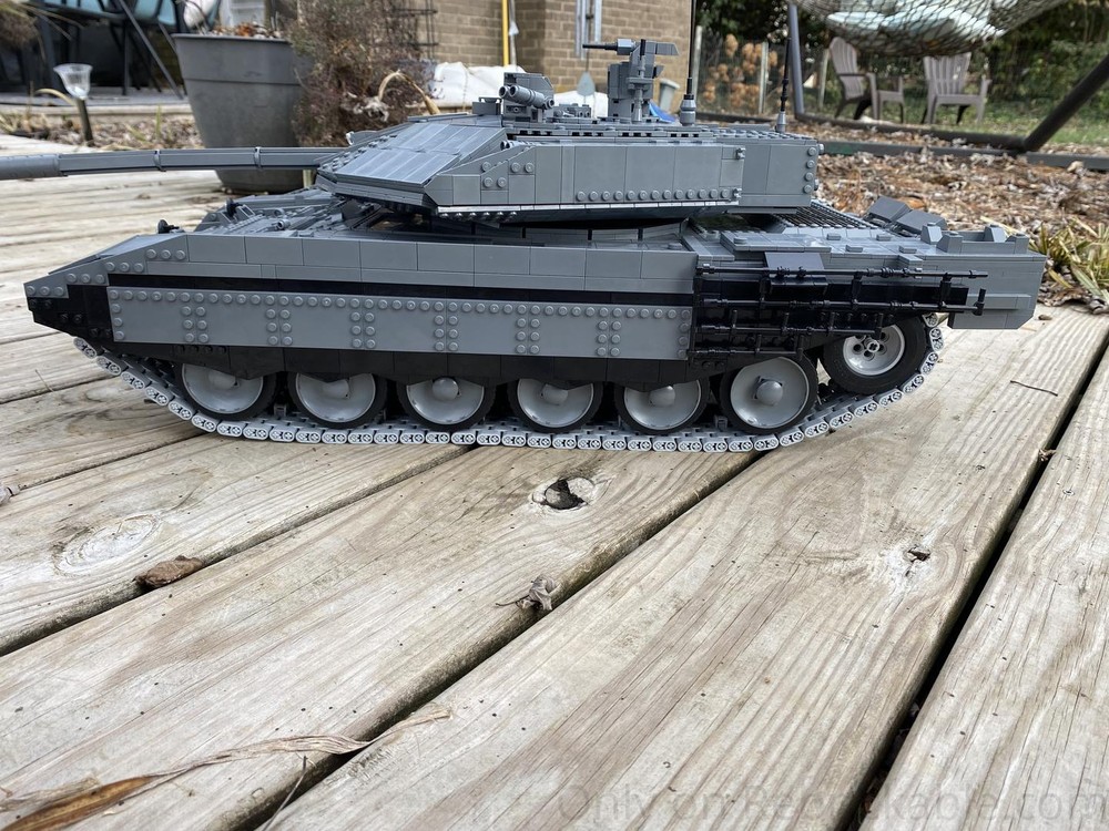 Lego Moc T 90m Main Battle Tank Rc By Grant Williams Rebrickable