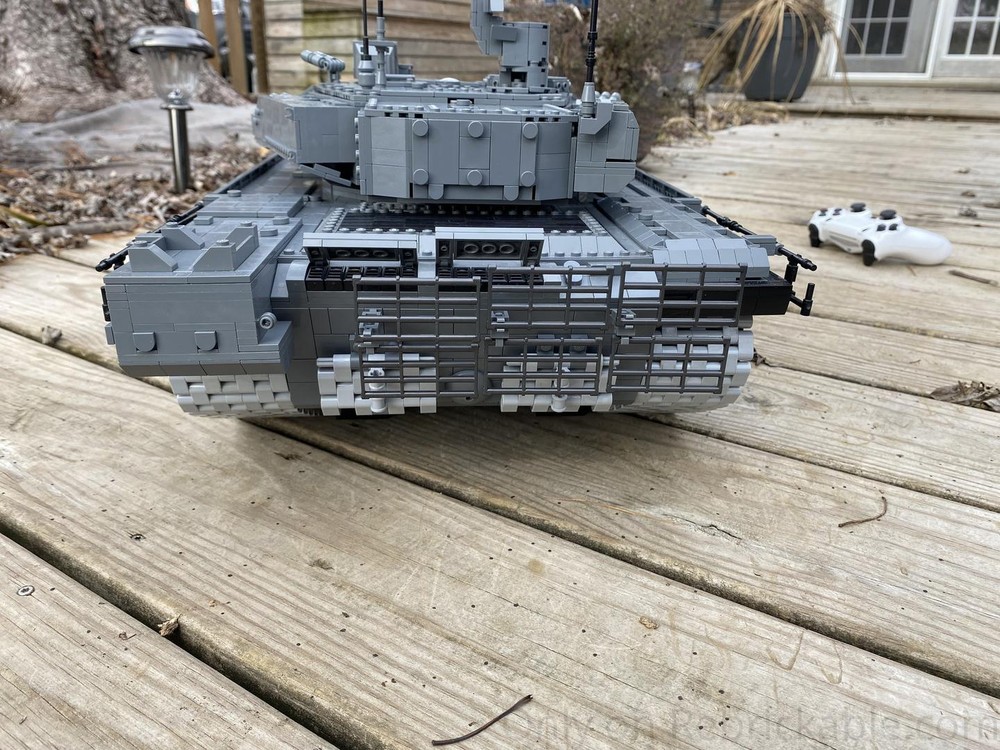 Lego Moc T 90m Main Battle Tank Rc By Grant Williams Rebrickable