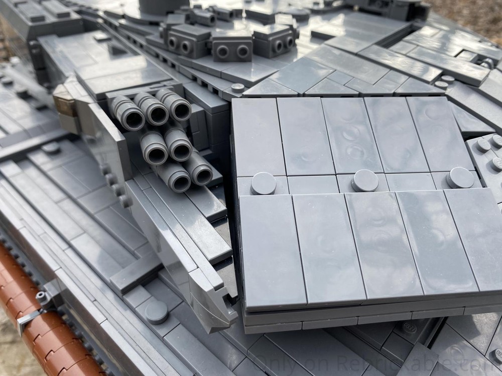 Lego Moc T 90m Main Battle Tank Rc By Grant Williams Rebrickable