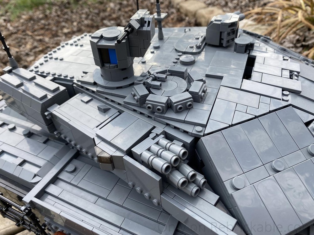 Lego Moc T 90m Main Battle Tank Rc By Grant Williams Rebrickable