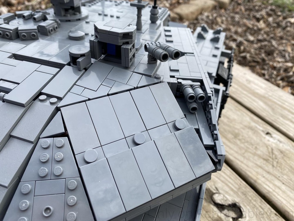 Lego Moc T 90m Main Battle Tank Rc By Grant Williams Rebrickable