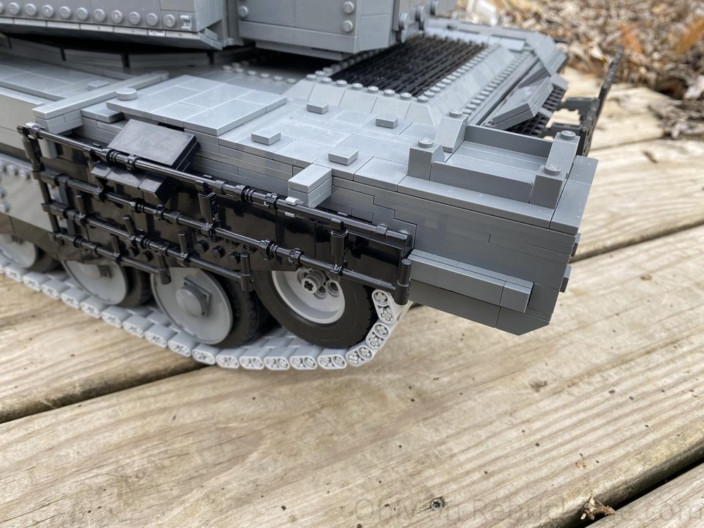 LEGO MOC T-90M Main Battle Tank RC by Grant Williams | Rebrickable ...
