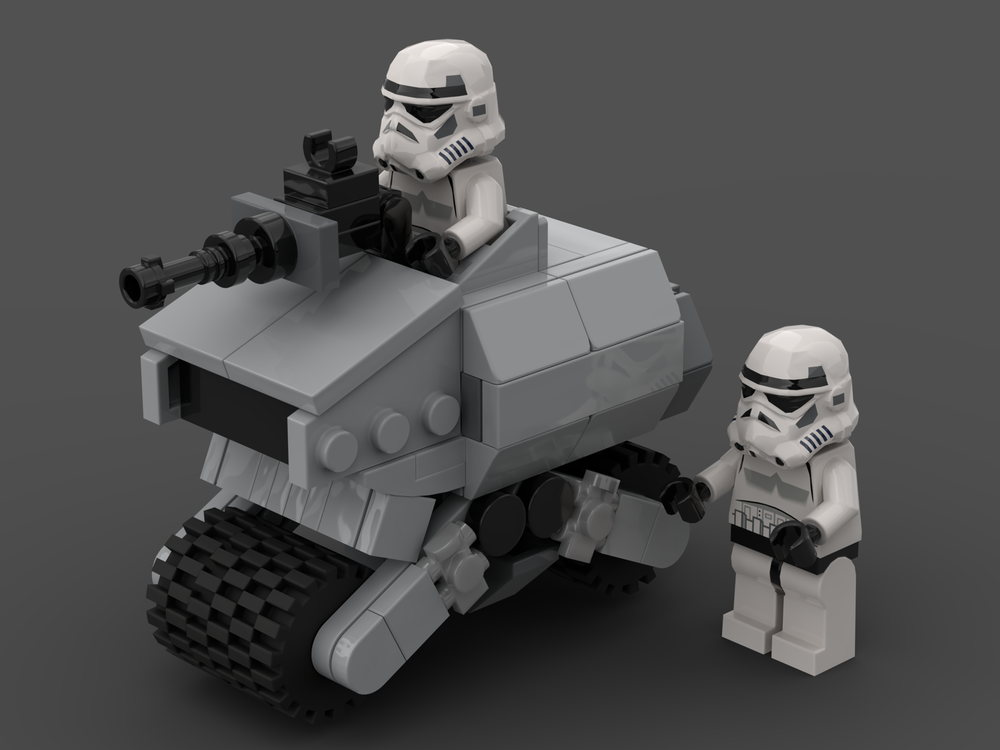 LEGO MOC MTV-7 by ThrawnsRevenge | Rebrickable - Build with LEGO